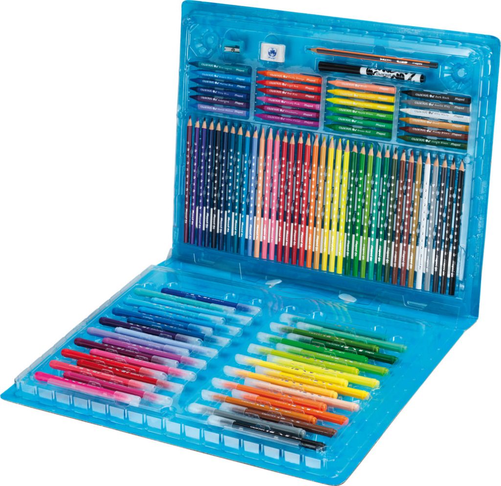 KIT 100 piezas colorear Color PEP´S – Maped Spain