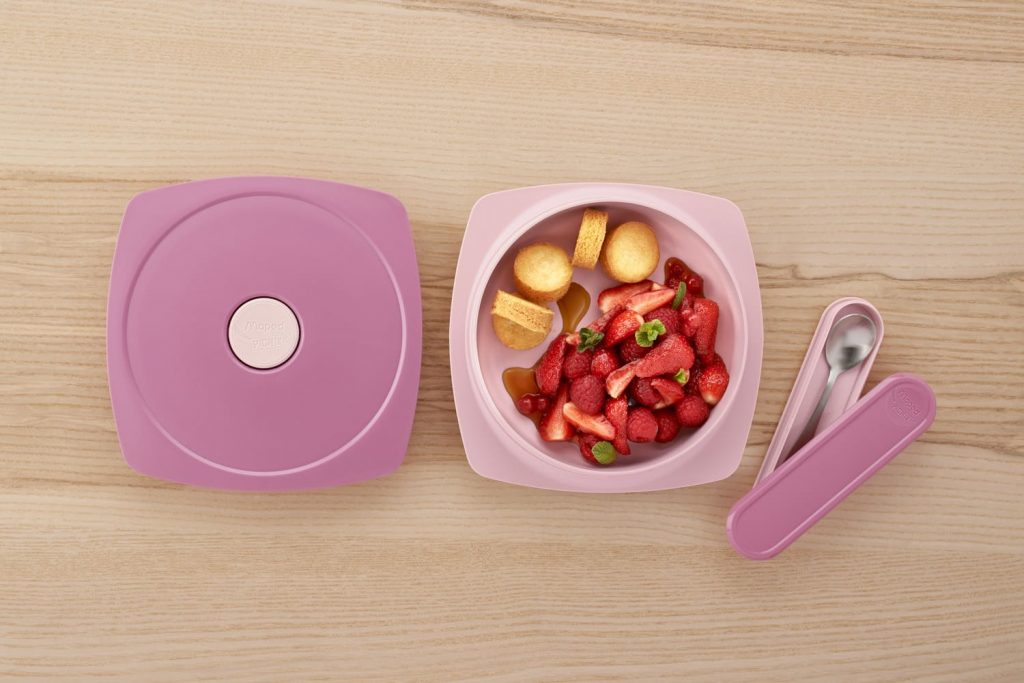 Tupper adultos 900 ml rosa – Maped Spain