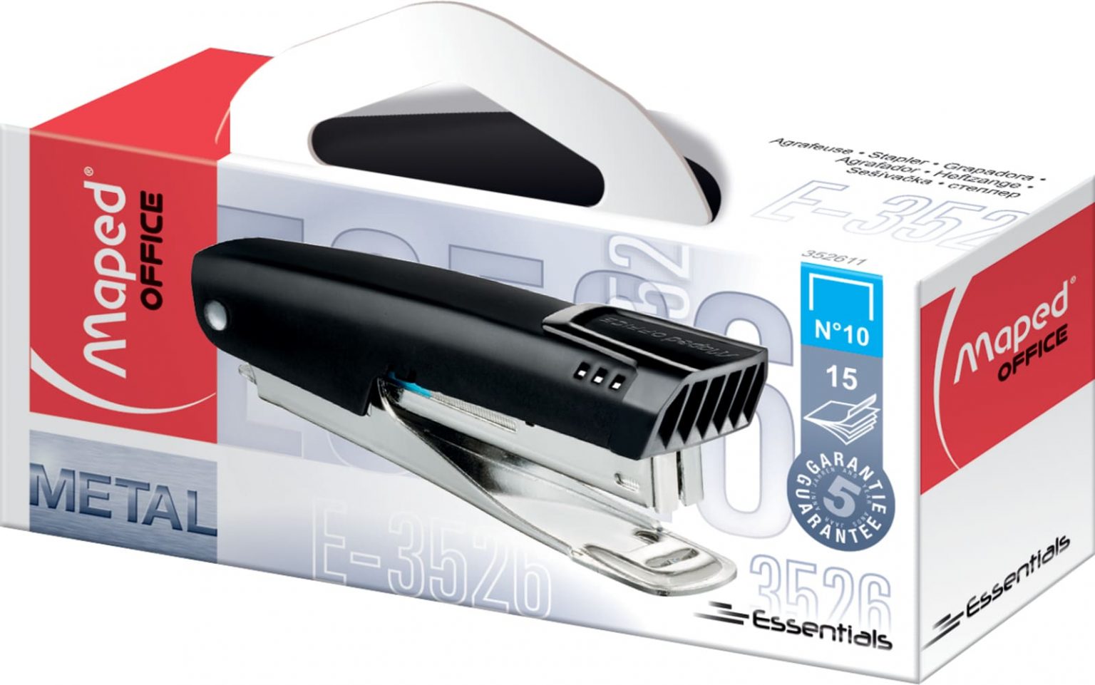 GRAPADORA ESSENTIALS BOLSILLO N ° 10 – Maped Spain